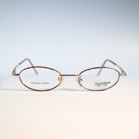 moe hoffman | Accessories | Moe Hoffman 78 Spring Hinge Tortoise Shell ...